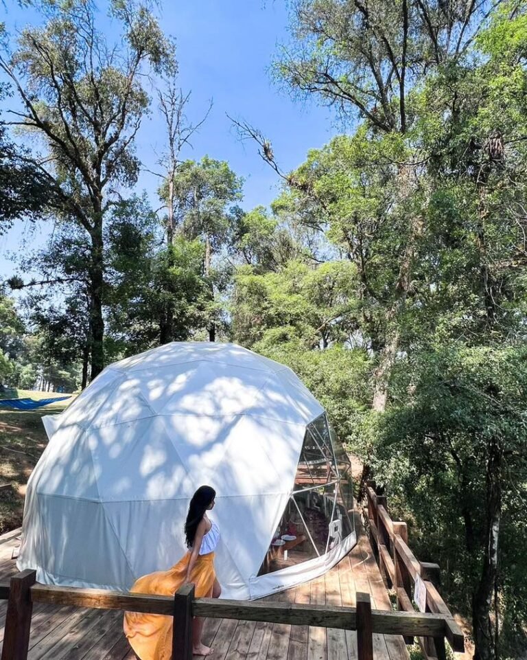Hospédate como nunca: Glamping en Zacatlán - Cover Media