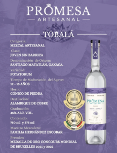 Mezcal Promesa Artesanal, el exquisito sabor de México - Cover Media