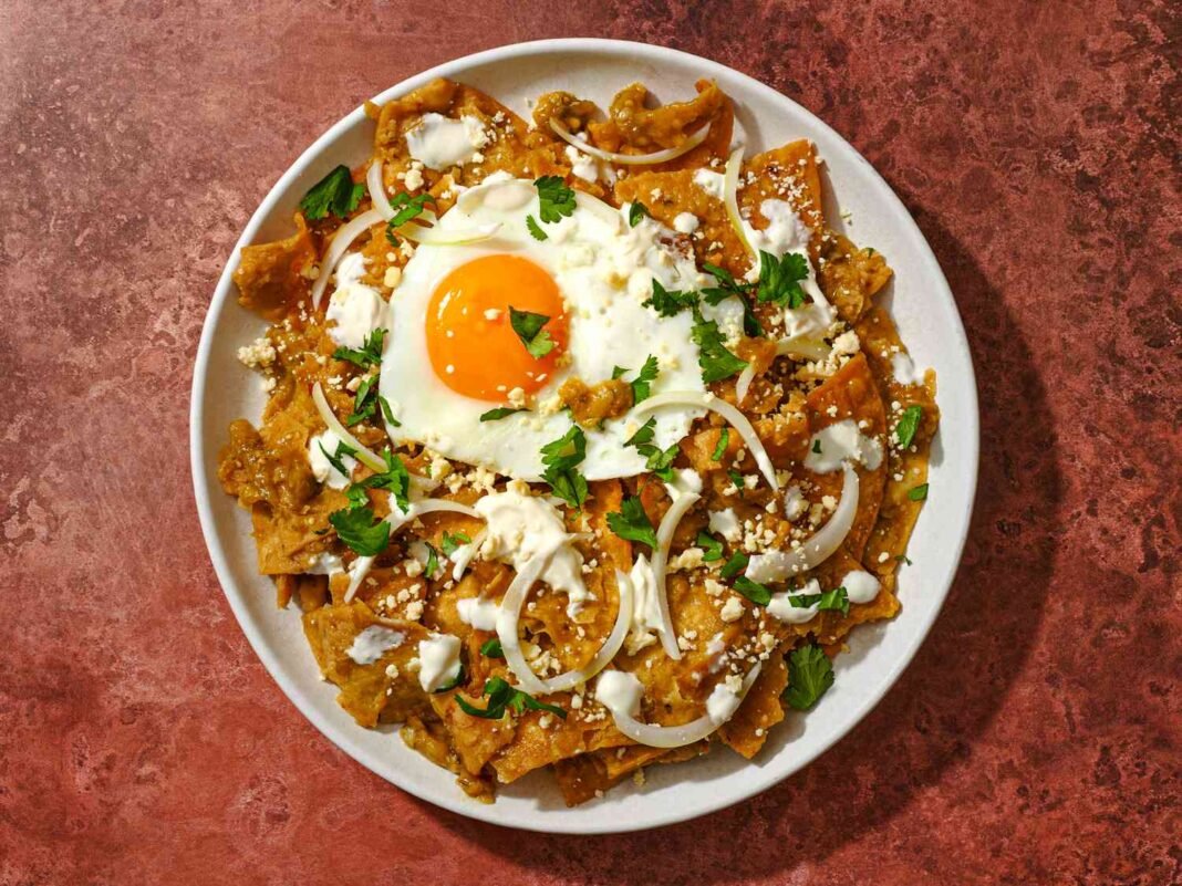 ¿Cuáles son los mejores chilaquiles en Puebla? - Cover Media