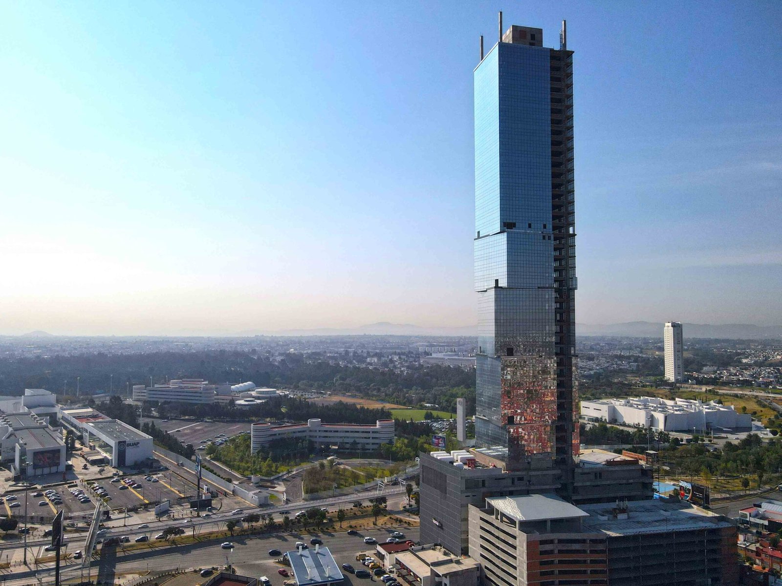 Inxignia, la torre más alta de oficinas en Puebla - Cover Media