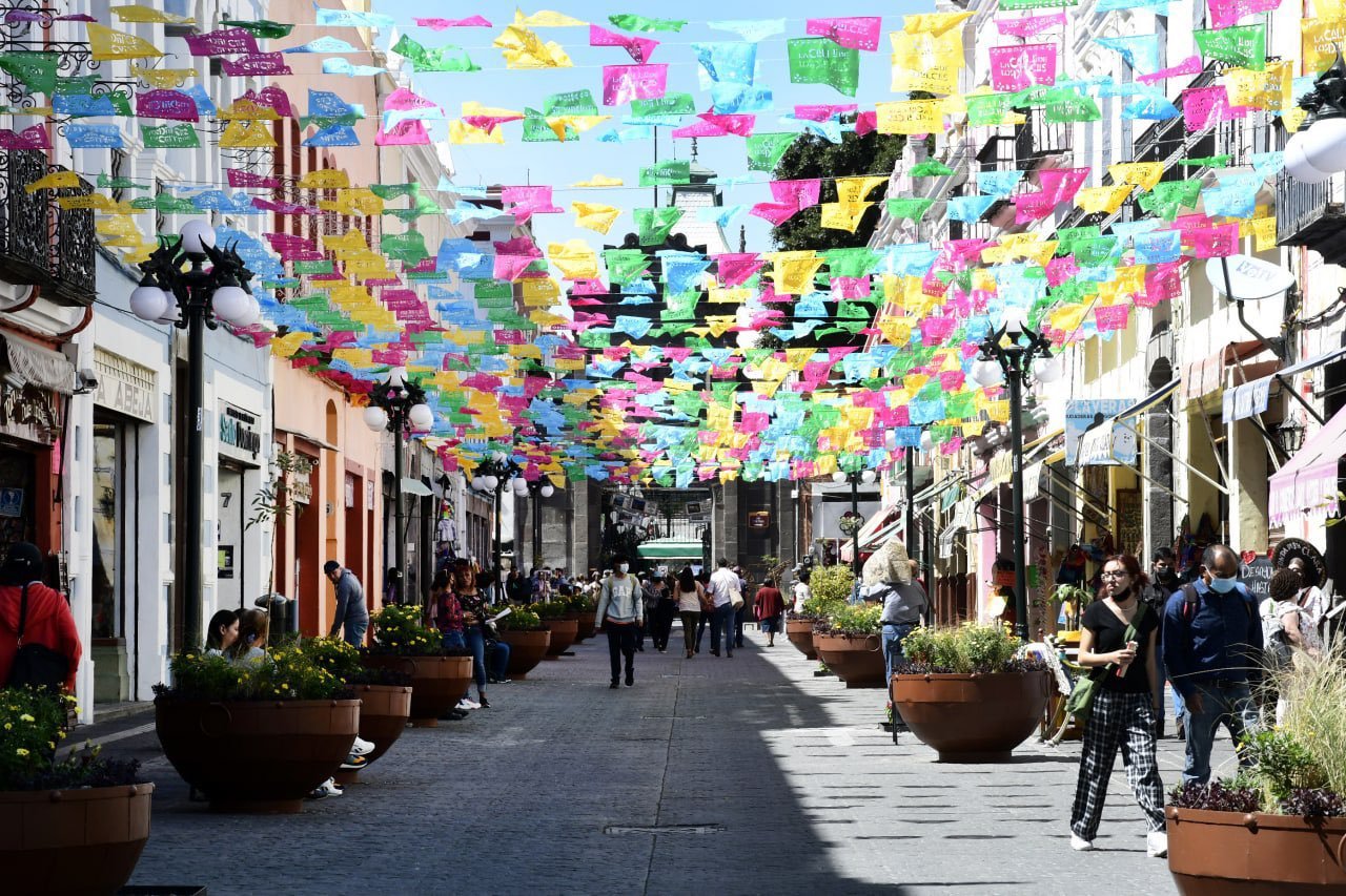 Las 5 calles más bonitas de Puebla - Cover Media